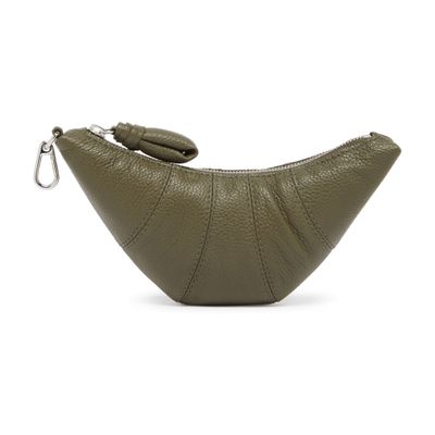 Lemaire Croissant Crossbody Wallet In Green | ModeSens