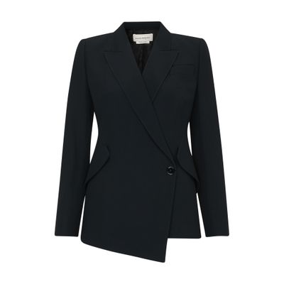 Women's Classic 6 button jacket | BALMAIN | 24S