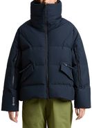 Women's Down jacket in WINDSTOPPER GORE-TEX | WOOLRICH | 24S Women's Down jacket in WINDSTOPPER GORE-TEX | WOOLRICH | 24S