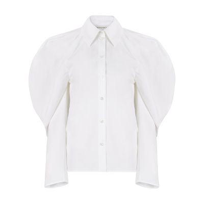 Women's Shirt dress in cotton poplin | NINA RICCI | 24S Women's Shirt dress in cotton poplin | NINA RICCI | 24S