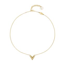 Women s Essential V Necklace LOUIS VUITTON 24S