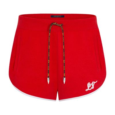 Women's Sky Monogram Mini Pajama Shorts | LOUIS VUITTON | 24S