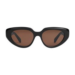 CELINE Cat Eye S286 Sunglasses In Acetate Brown Size I