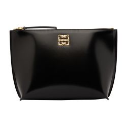 Women's Medium 4G Liquid pouch in Box leather | GIVENCHY | 24S Women's Medium 4G Liquid pouch in Box leather | GIVENCHY | 24S