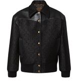 エンボスモノグラムジップアップジャケット VUITTON 36 LOUIS エンボスモノグラムジップアップジャケット VUITTON 36 LOUIS