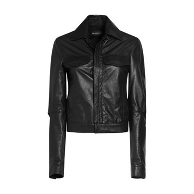 Women's Leather biker jacket | DOLCE & GABBANA | 24S Women's Leather biker jacket | DOLCE & GABBANA | 24S