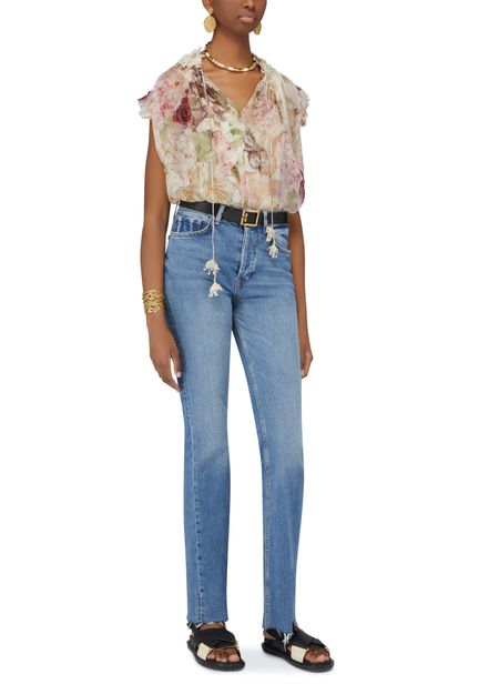 Women's Dancer Flutter tank | ZIMMERMANN | 24S