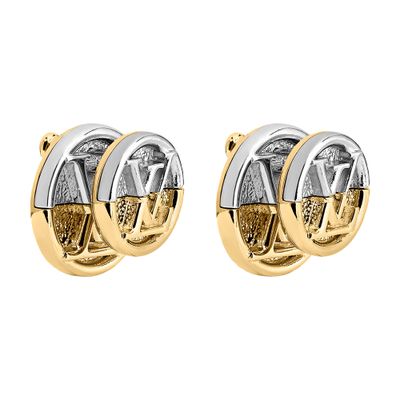 L to v earrings store