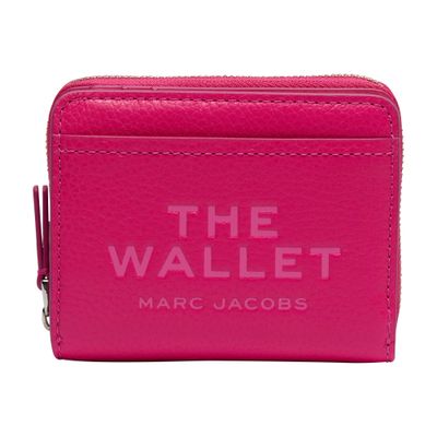 Marc Jacobs The Mini Compact Wallet In Pink | ModeSens