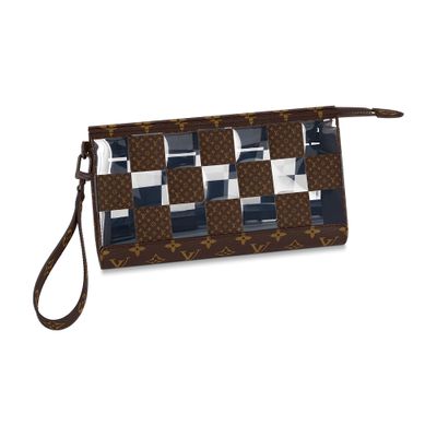 Louis Vuitton Standing Pouch In M_chess | ModeSens
