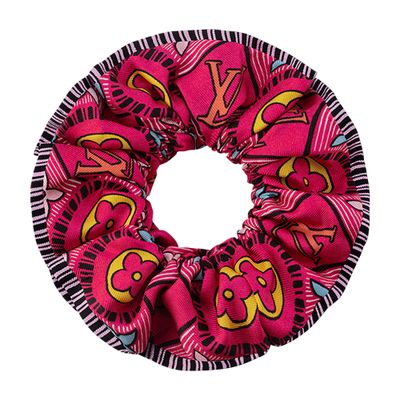 Louis Vuitton Monogram Tiles Chouchou In Pink | ModeSens