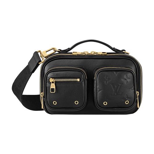 Louis Vuitton Utility Crossbody In Noir | ModeSens