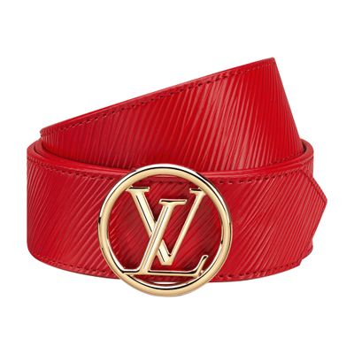 Louis Vuitton Lv Circle 35mm Reversible In Red | ModeSens