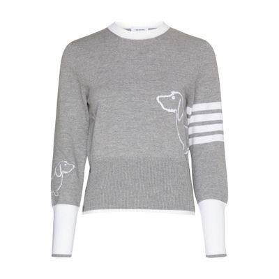 Women's Laris crew neck sweater | THE ROW | 24S