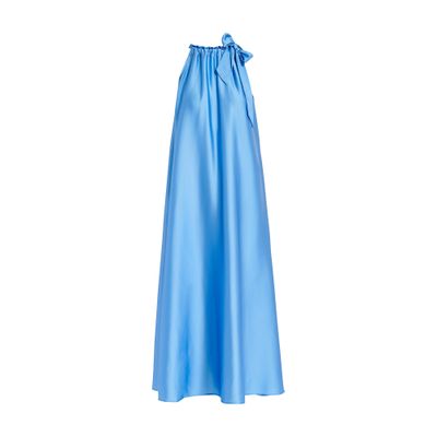 Essentiel Antwerp Famson Dress In Blue | ModeSens