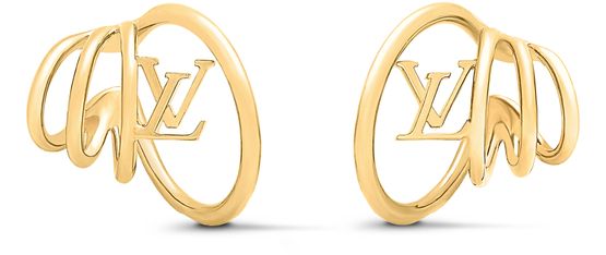 LV Stellar Ohrringe Damen LOUIS VUITTON 24S