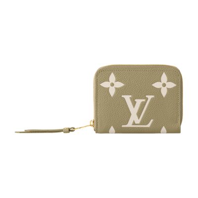 Louis Vuitton Zippy Coin Purse In Green | ModeSens