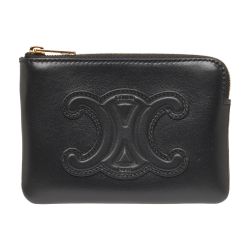 Celine coin and card pouch store