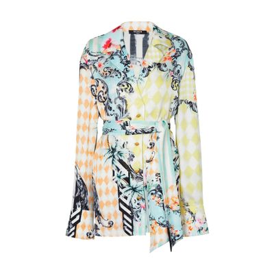 Women's Pongee shirt | BRUNELLO CUCINELLI | 24S Women's Pongee shirt | BRUNELLO CUCINELLI | 24S