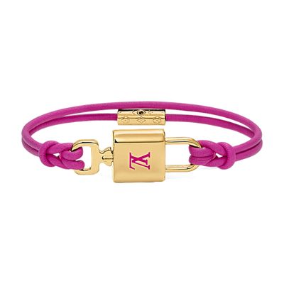 LV Padlock Armband Damen LOUIS VUITTON 24S
