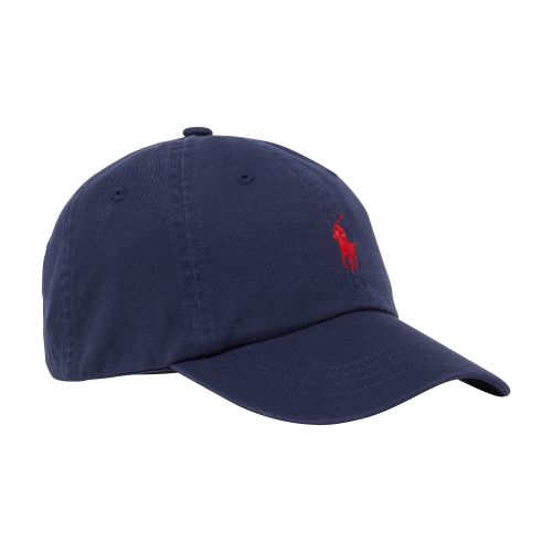 Polo Ralph Lauren Cap With Logo In Newport_navy_rl2000_red | ModeSens