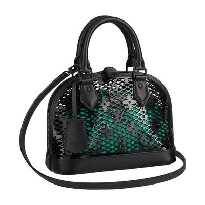 Louis Vuitton Alma Bb Bag In Vert | ModeSens