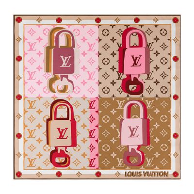 Louis Vuitton Lv Unlocked Square 45 In Multicolor | ModeSens