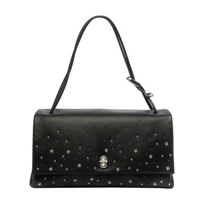 Marc Jacobs The Mini Star Studded Dual Shoulder Bag In Black | ModeSens